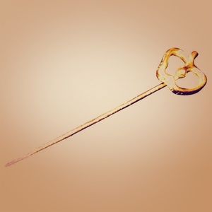 Tiffany & Co. | Jewelry | Tiffanyco Elsa Peretti 8k Yellow Gold Apple ...